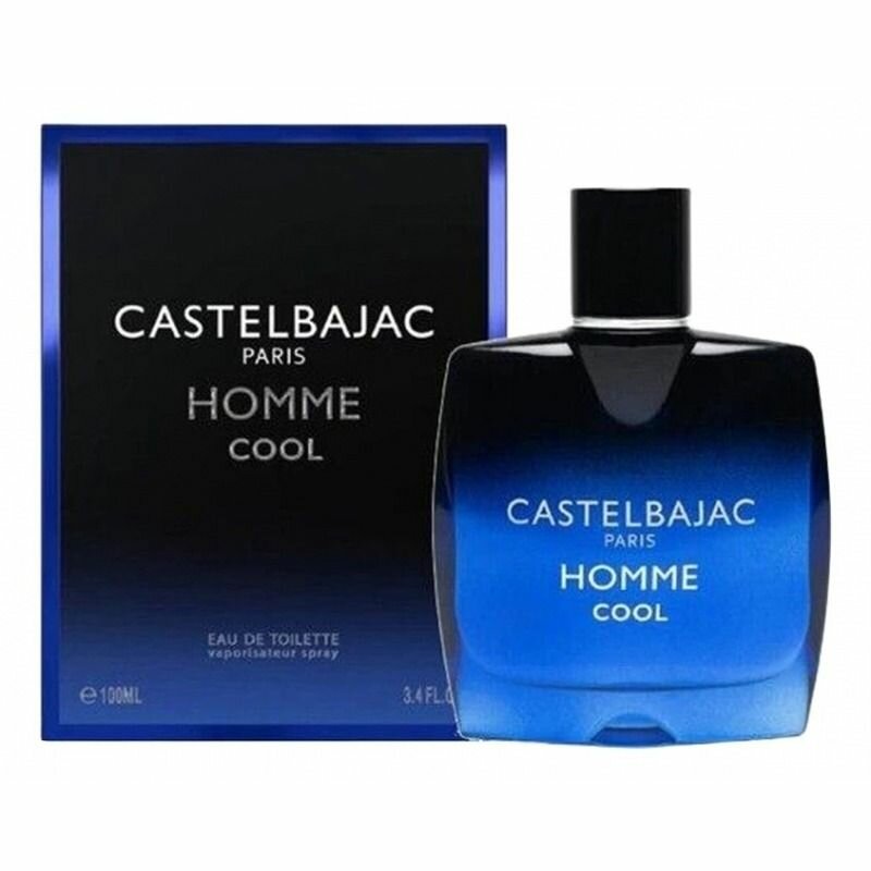 Castelbajac Castelbajac Homme Cool Туалетная вода для мужчин 100 ml