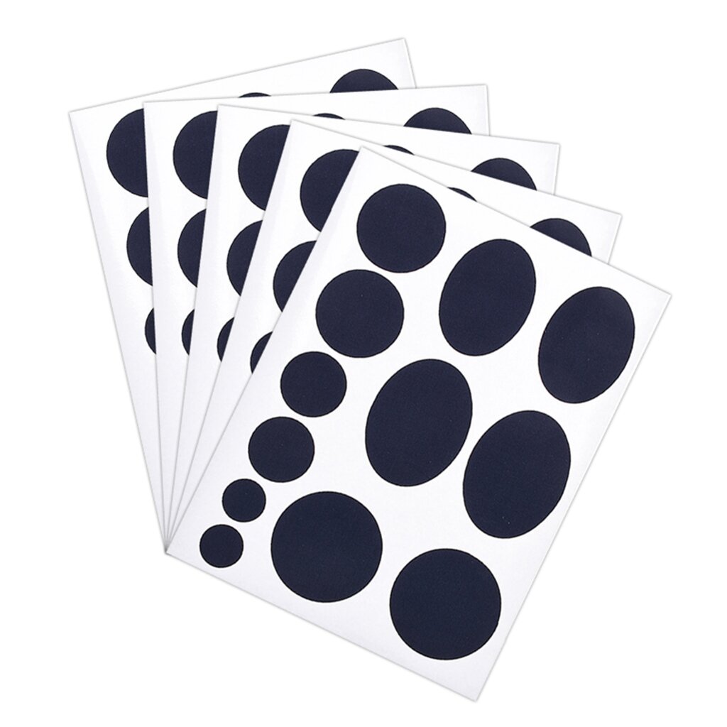 Аксессуары для палаток, Нейлоновые самоклеящиеся заплатки для утеплителя - темно-синие, 5 шт.