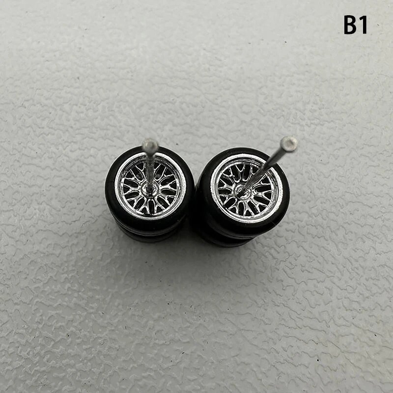 Игрушечные колеса 1:64 для моделей автомобилей