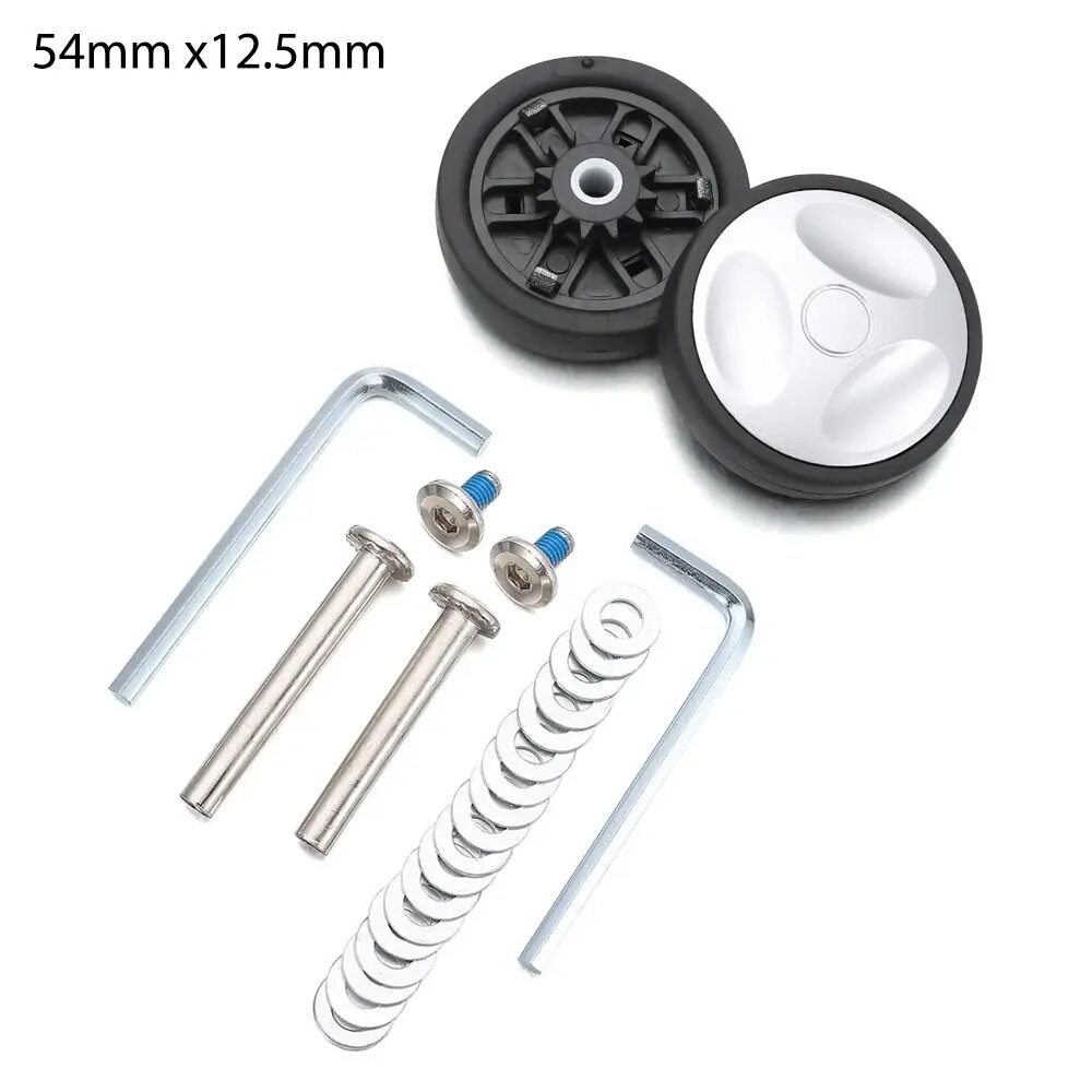 Сменные колеса с винтом для чемодана, 2 шт