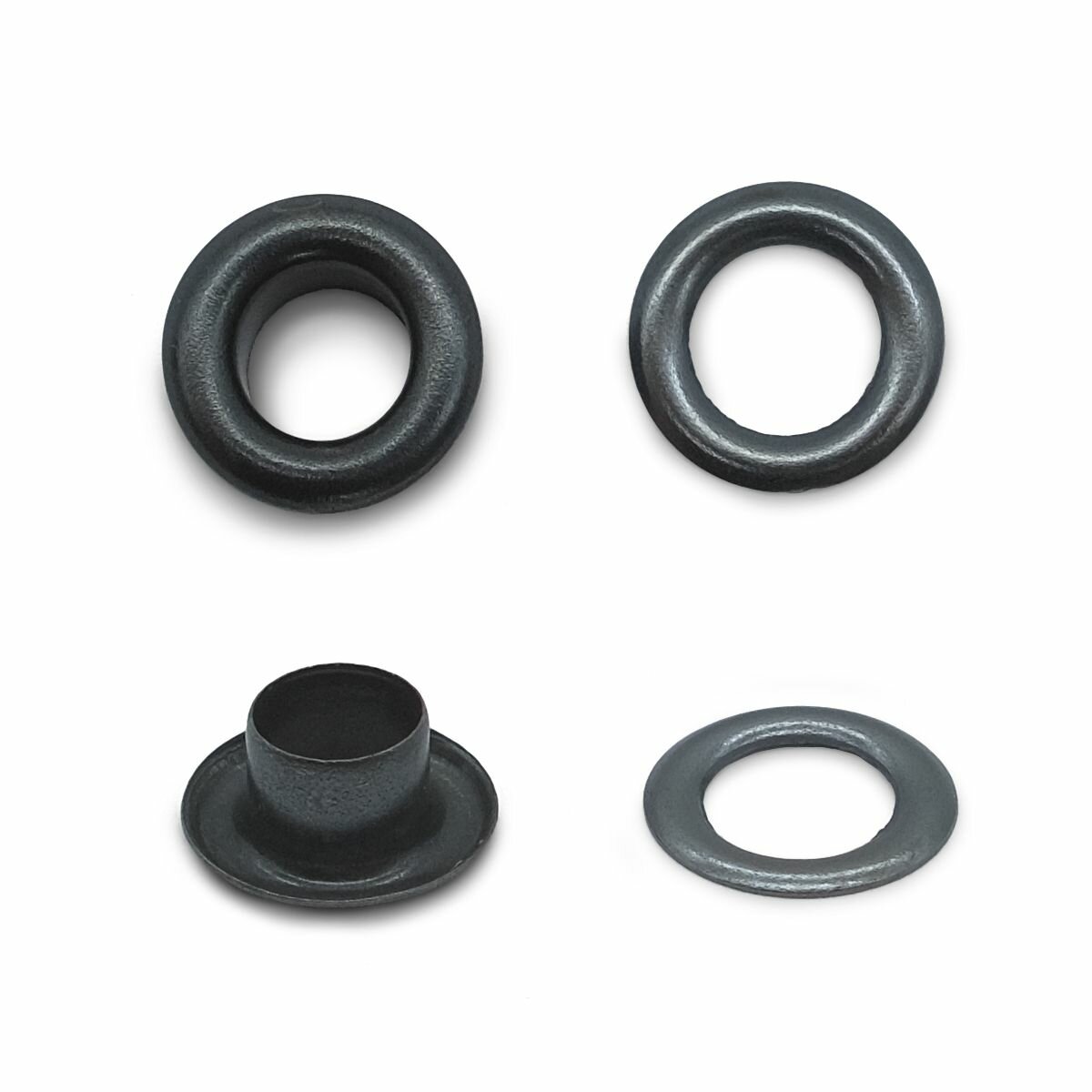 04 1953/54 Люверс d-4мм цв. металл, черненый BIG