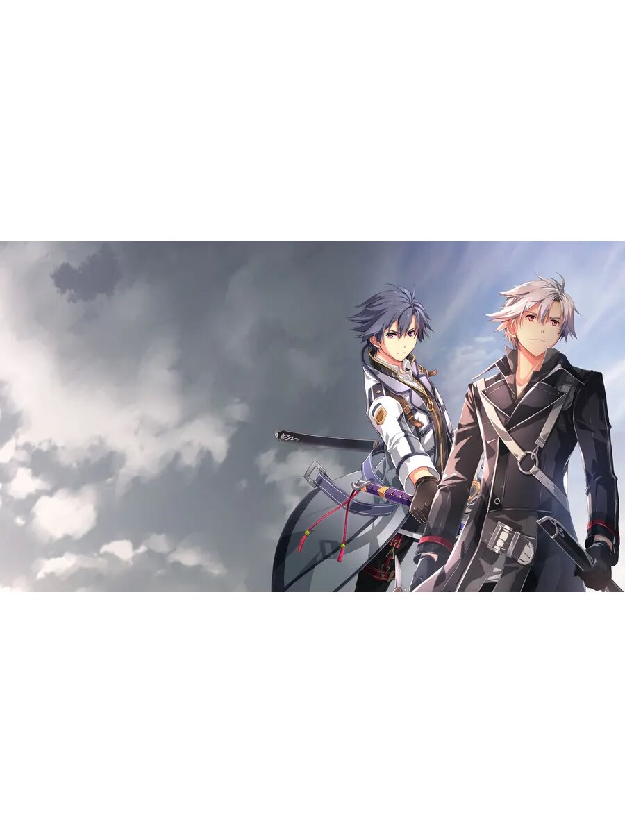 The Legend of Heroes: Trails of Cold Steel III / The Legend