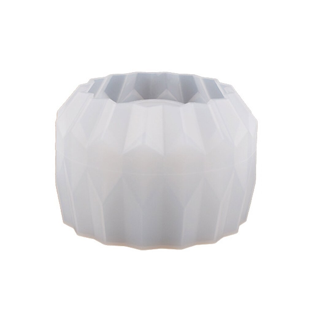 Сделай сам, эпоксидная смола, гипс, цемент, круглый цветочный горшок, силиконовая форма-S-цветочный горшок