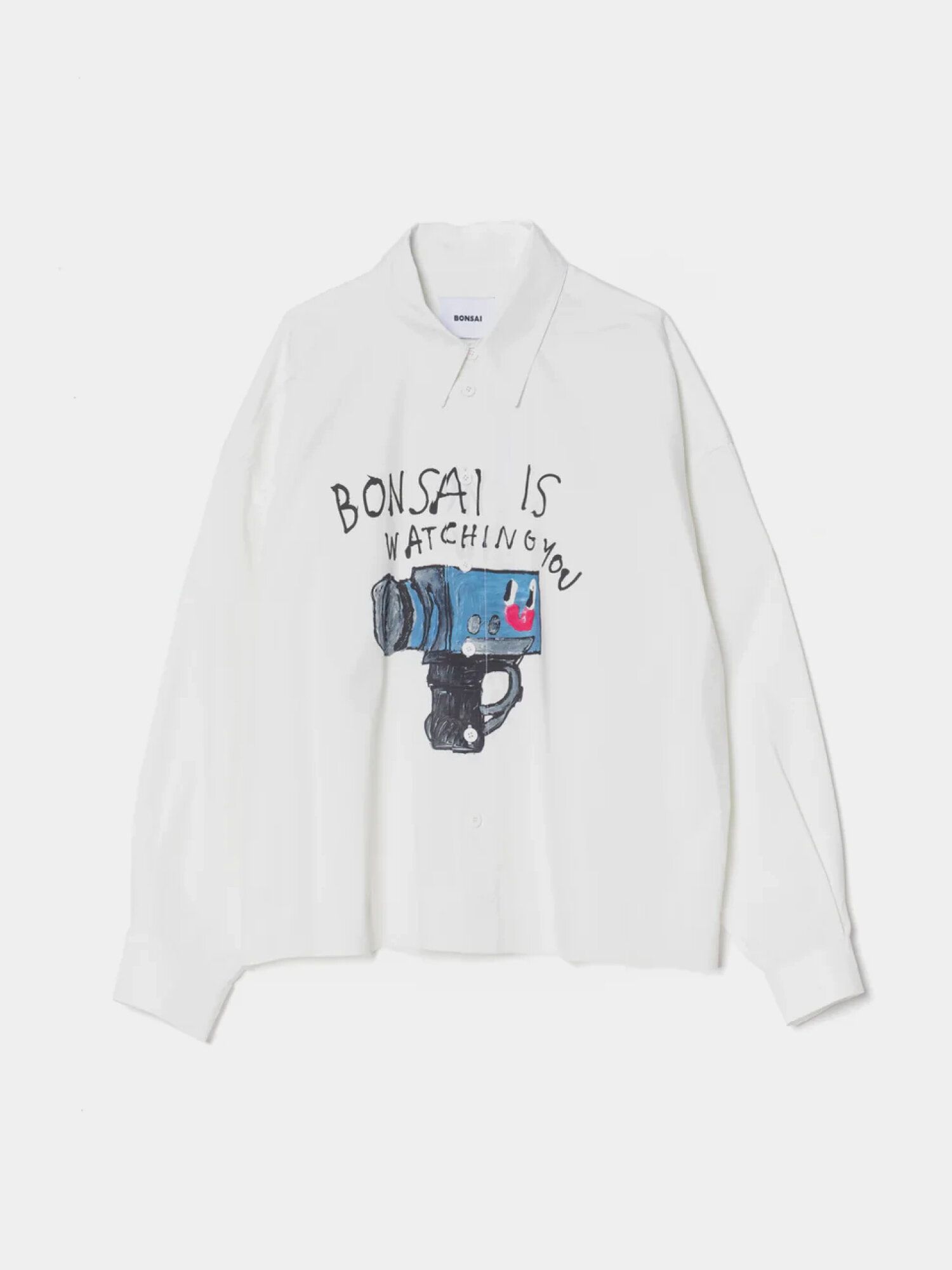 Рубашка Watching You