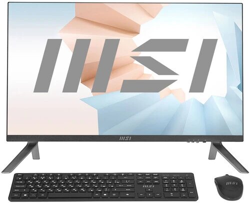 Моноблок MSI Modern AM273Q AI 1UM-036XRU black 27,0" (2K/Core Ultra 5 125U/16Gb/512GbSSD/noOS) (9S6-