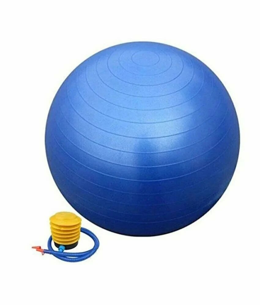 Фитбол мяч для фитнеса гимнастический, с помповым насосом Ø 75 cм