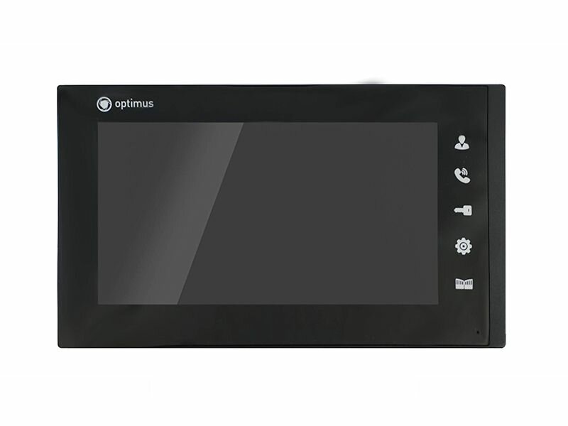 Leader DM-27B (b) (черный)(Cенсорные кнопки) CVBS Цветной видеодомофон 7" (Пластик)