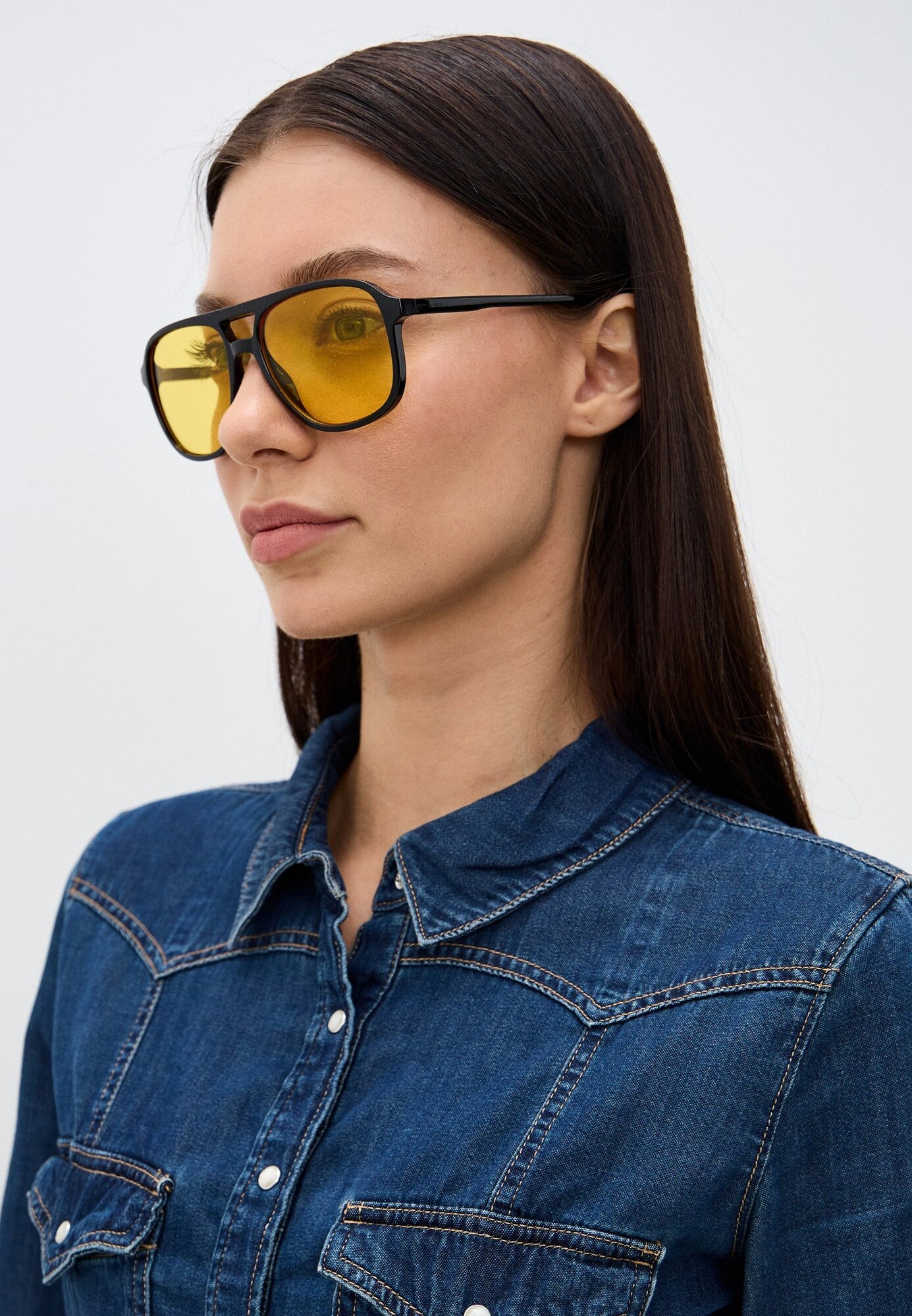 Очки GRAND VOYAGE 1730C01Y, для водителей, антибликовые, поляризованные, желтые