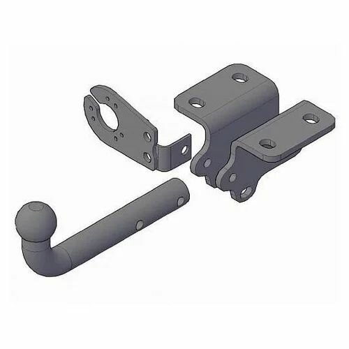 Тягово-сцепоное устройство (фаркоп) на а/м Volkswagen Amaroc (б/электрики) (Smar Трейлер 9160