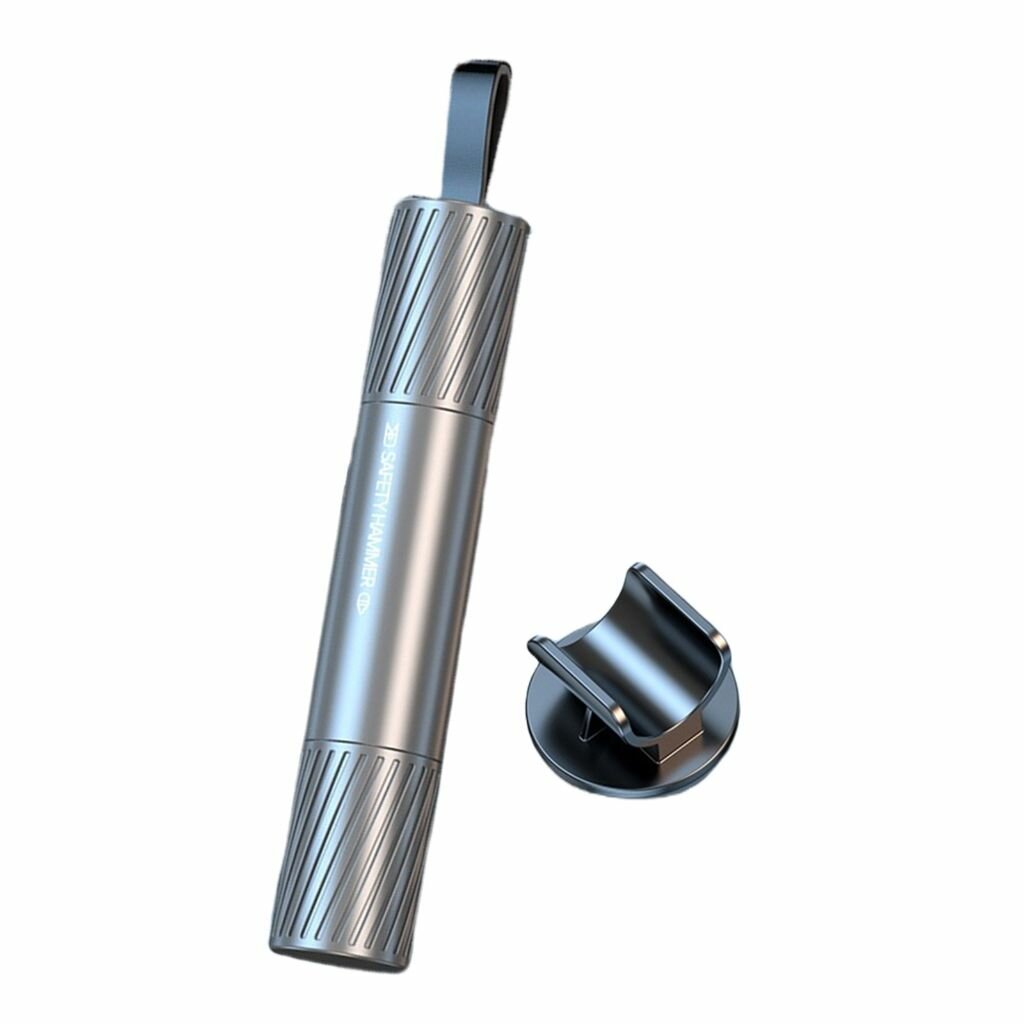 Аварийный молоток для спасения жизни автомобиля-серебристый