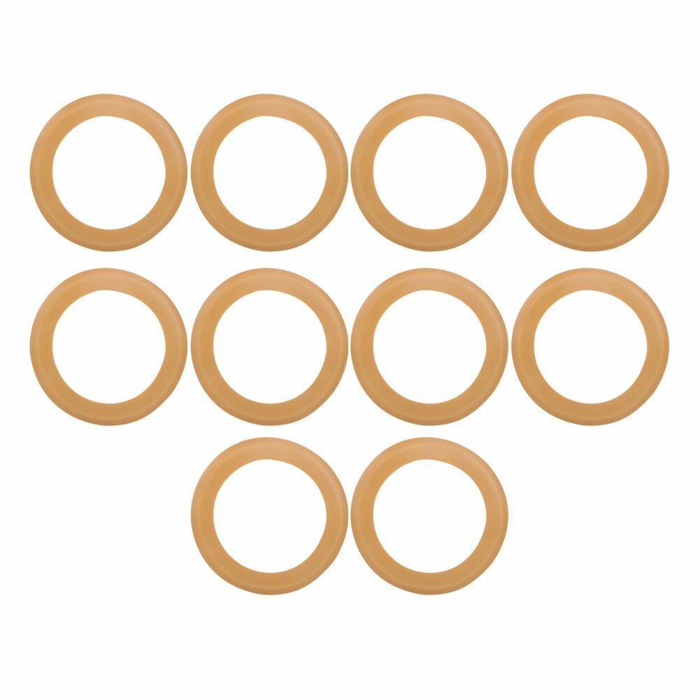 10 шт. резиновые поршневые кольца для насоса, изоляция, высокая температура, долгий срок службы