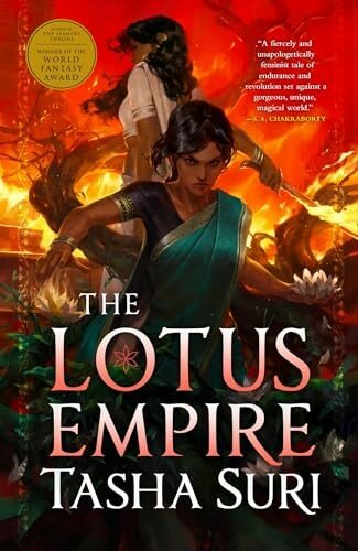 Tasha Suri "The Lotus Empire"