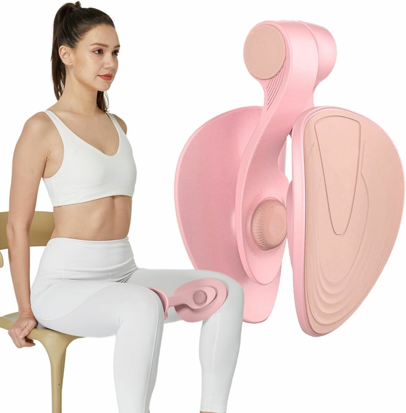 Тренажер для мышц тазового дна, ног и бедер, может применяться для послеродового восстановления