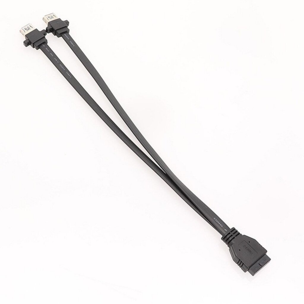 Долговечность Кабель лицевой панели USB3.0 Разъемы USB Кабель для универсального использования