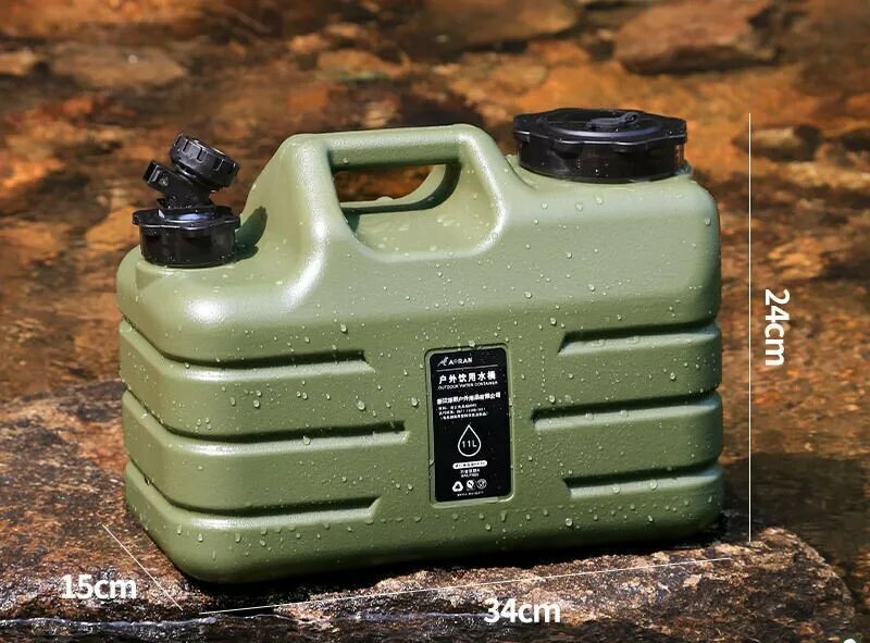 Канистра для воды с краном, 11литров