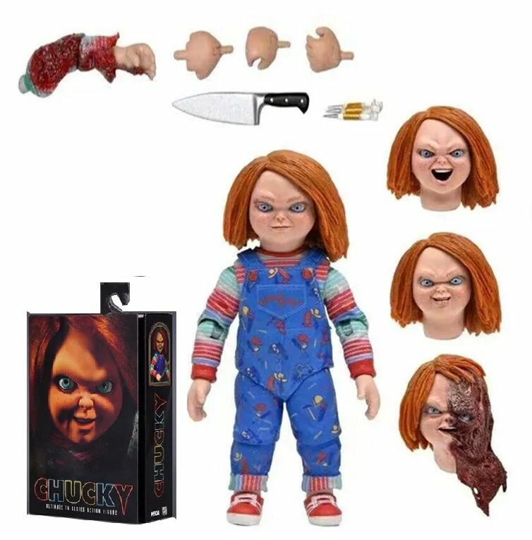Фигурка Культ Чаки / Cult of Chucky Ultimate TV series action figure (12см)
