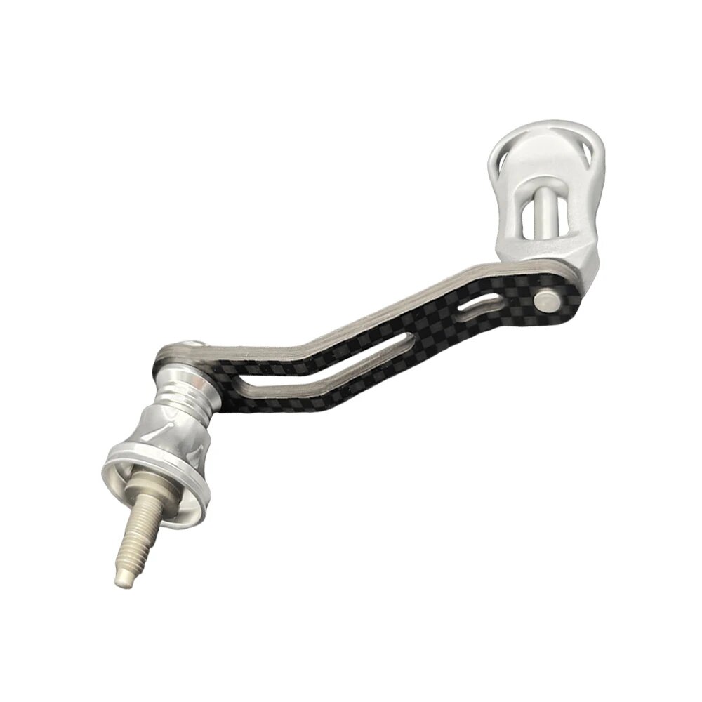 Спиннинговая ручка HUWIRO SHIMANO SILVER