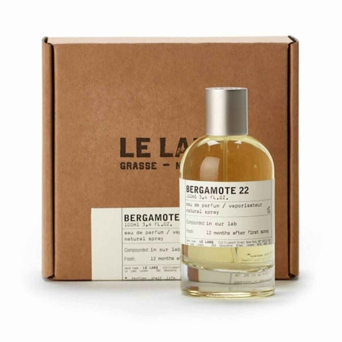 LE LABO BERGAMOTE 22 Парфюмерная вода унисекс 100 мл