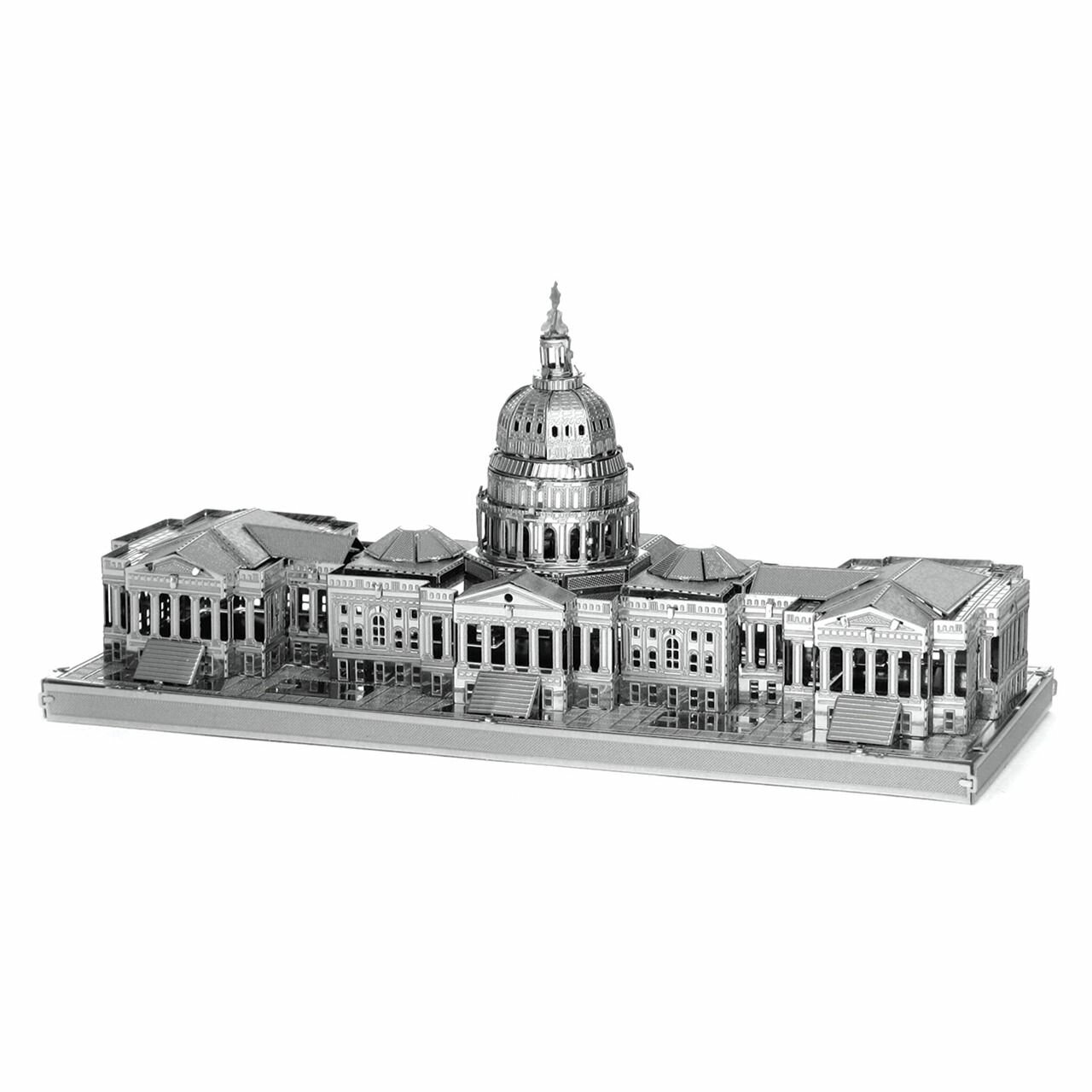 Пиратский корабль 3D Металлическая модель DIY Игрушки