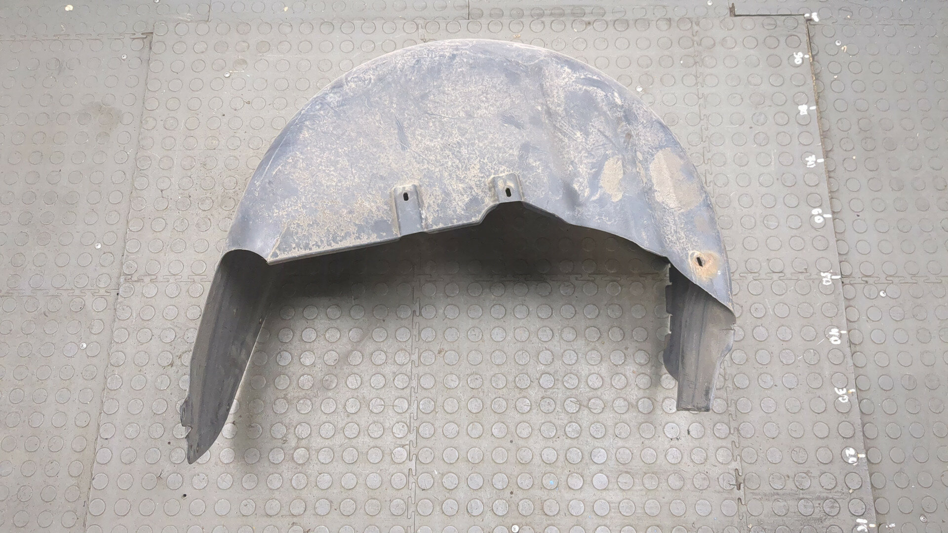 Защита арок (подкрылок) левая задняя Audi TT (8N) Б/У