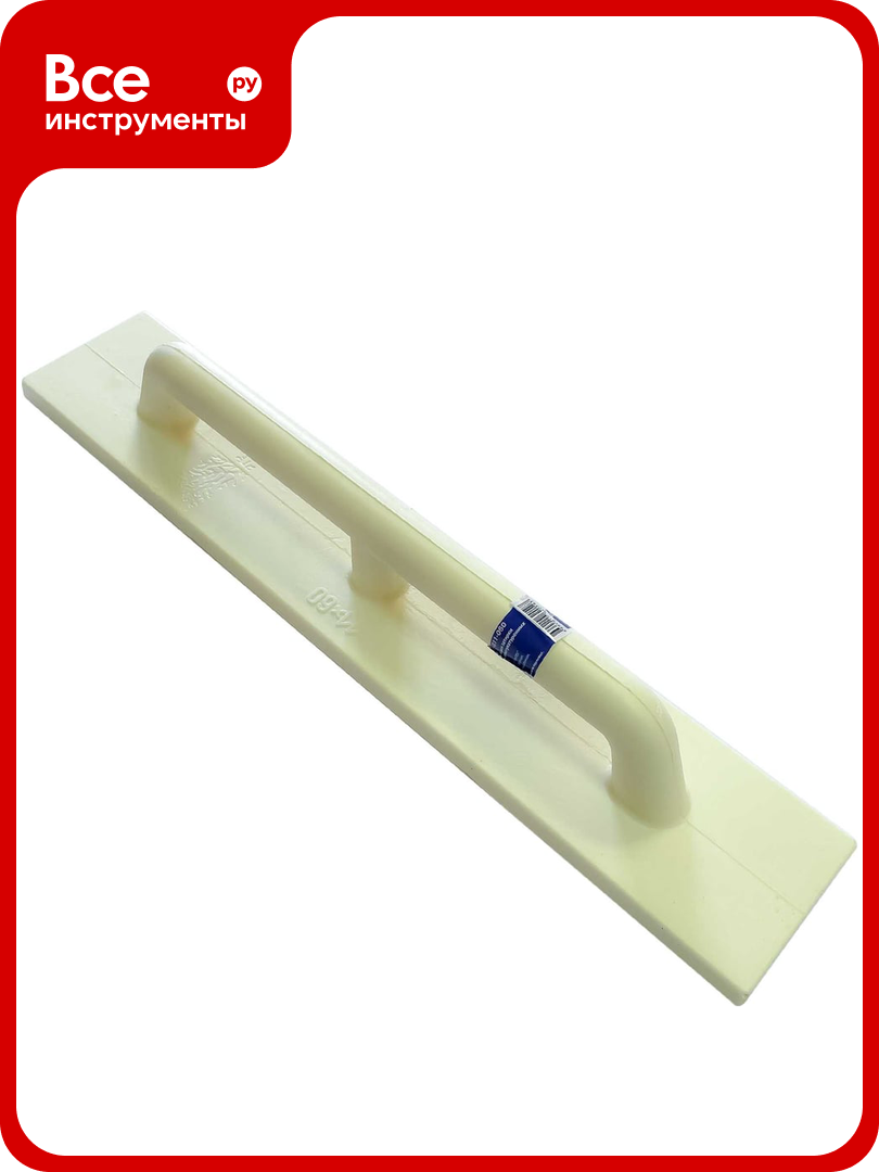 Полутерок интек ППУ 100x400 мм 10101-010-040, для нанесения, для устранения крупных абразивных частиц
