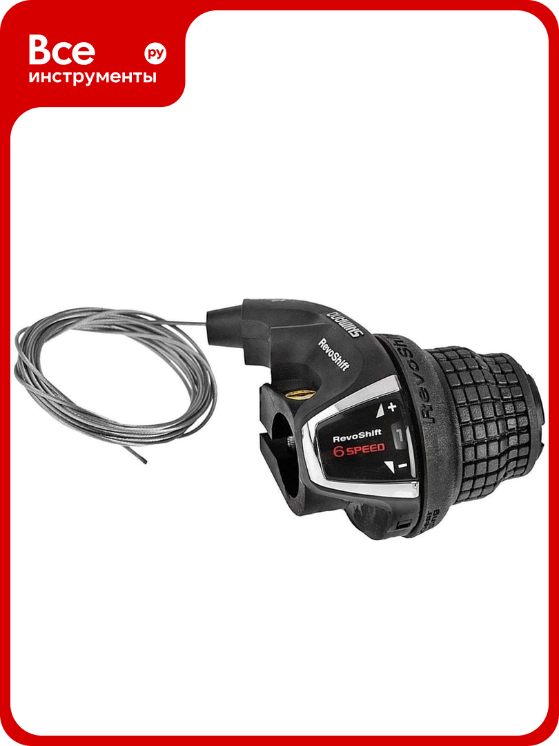 Шифтер Shimano Revoshift TOURNEY SL-RS35-6R, правый, 6-передач HQ-0010291