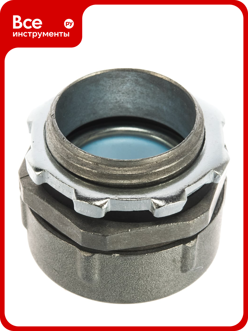 Резьбовой, гофроматик, крепежный элемент с наружной резьбой гофроматик РКН-25 У2 IP54 zeta40413, предназначен