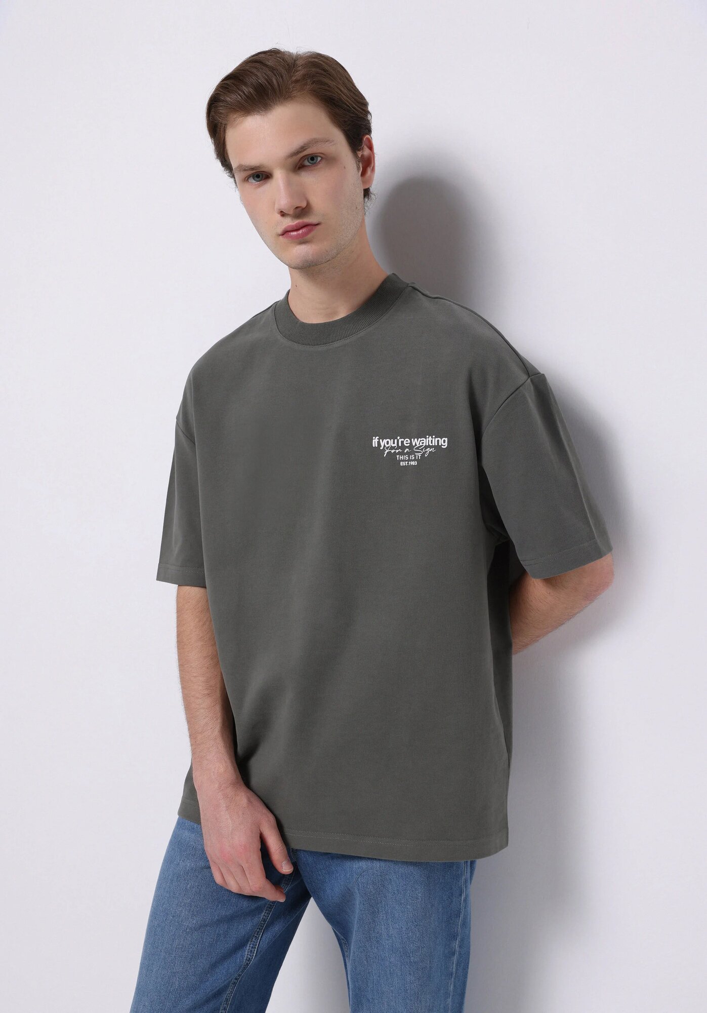 Футболка Oversize Fit