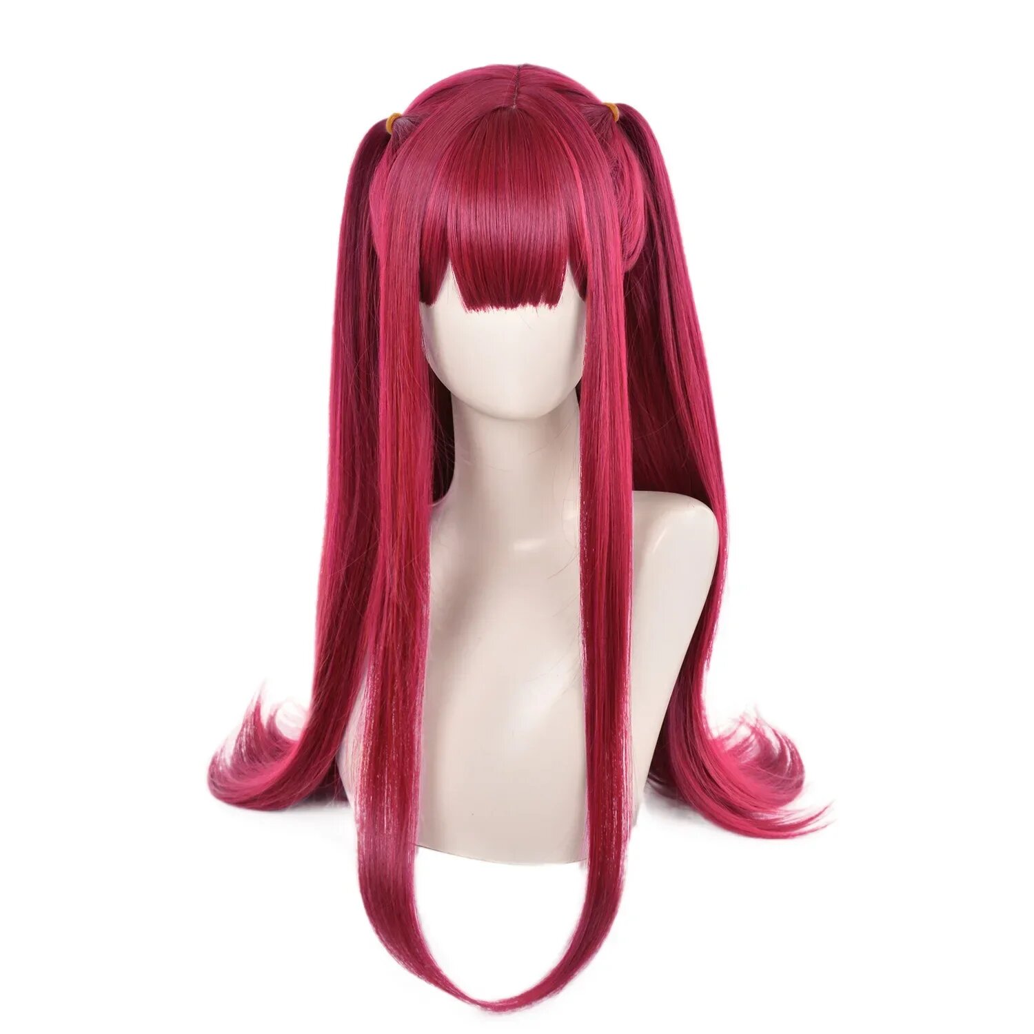 ANIMECC Rizu Kyun Косплей костюм Kitagawa Marin Розовый, L, only wig