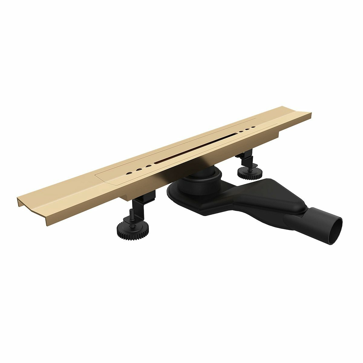 Душевой трап RGW SDR-53Gb 76215380-06 80 золото брашированное