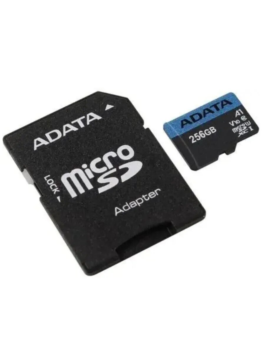 Premier Pro microSDXC 256 ГБ AUSDX256GUICL10A1-RA1