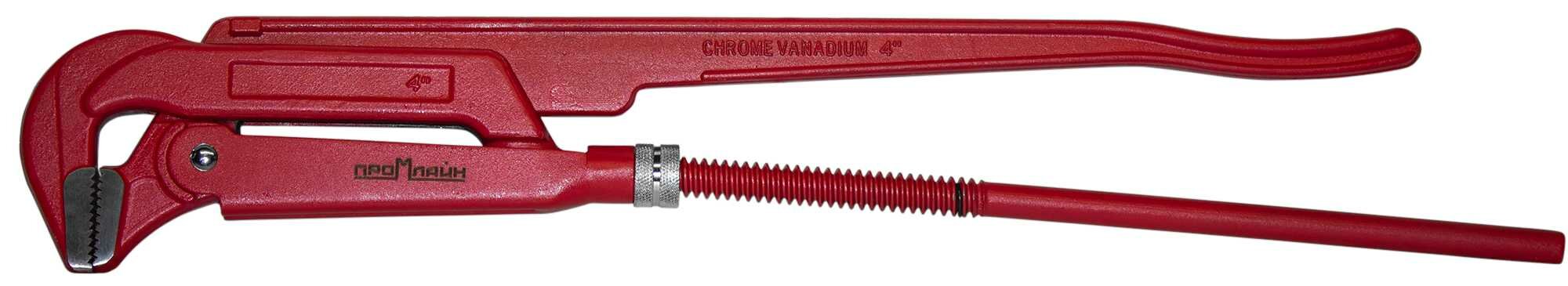 Промлайн Ключ трубный рычажный шведский тип, КТР-90, №5, 4, 735мм, ПЛ03115054_z025