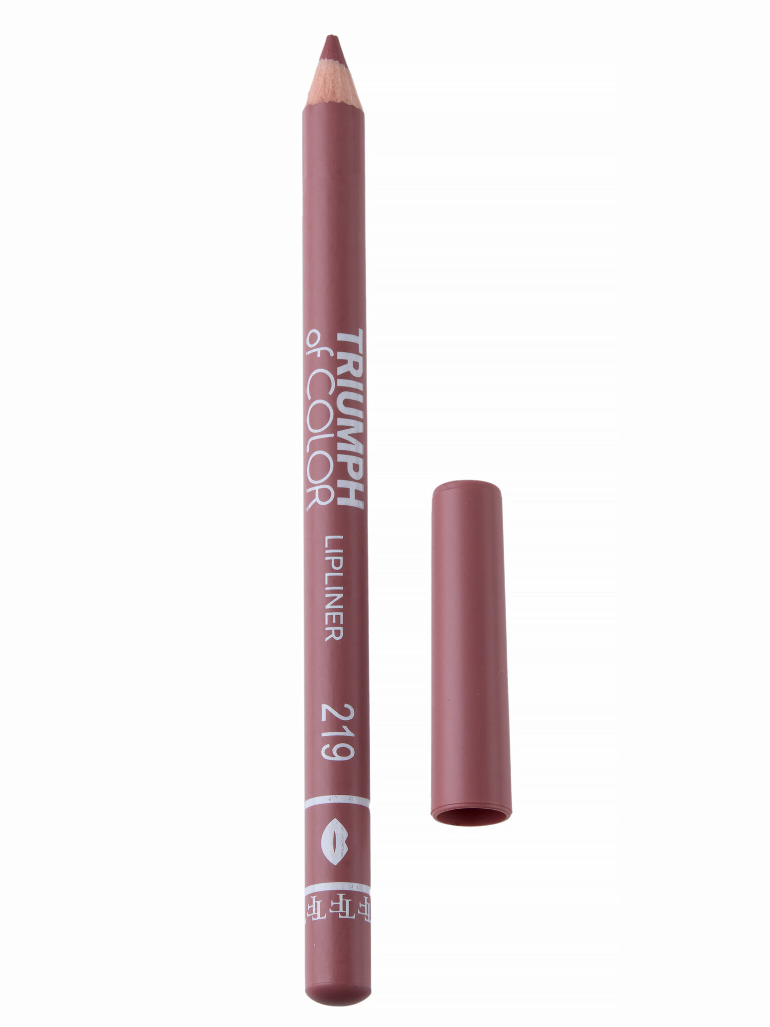 Карандаш для губ TF cosmetics Triumph of color, тон 219 berry nude / ягодный нюд