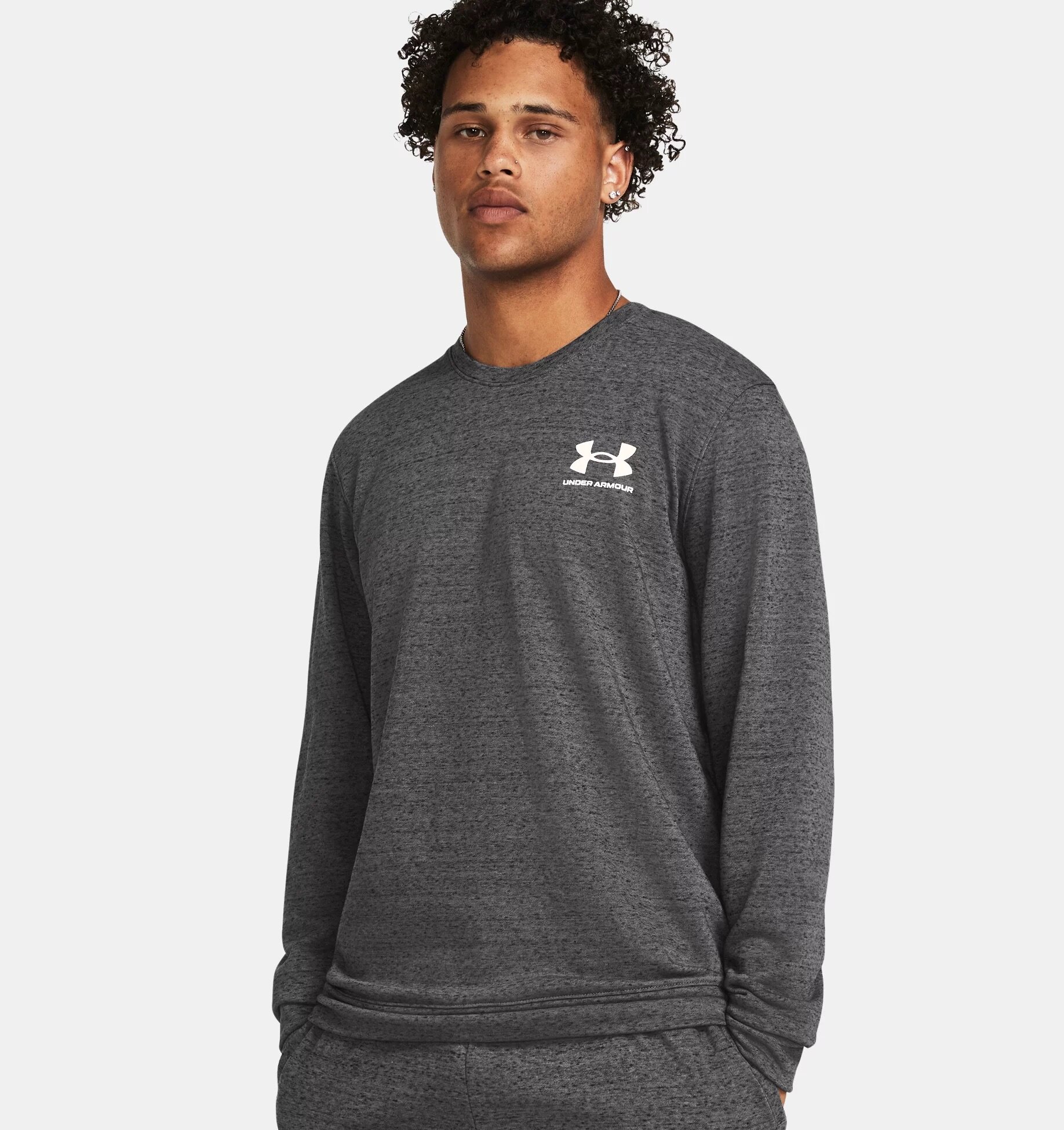 Свитшот Under Armour Rival, размер L, , темно-серый