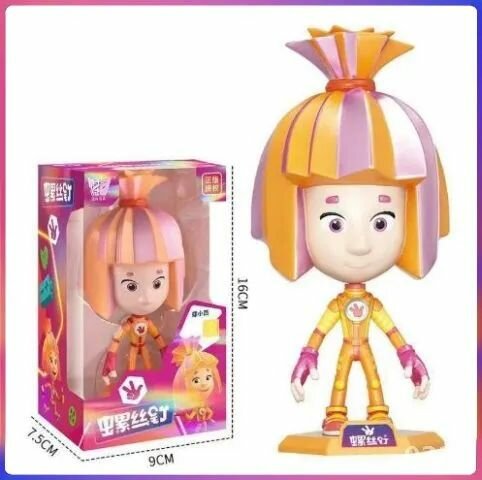 Коллекционная игрушка PROSTO toys детализированная фигурка Нолик персонаж мультфильма Фиксики