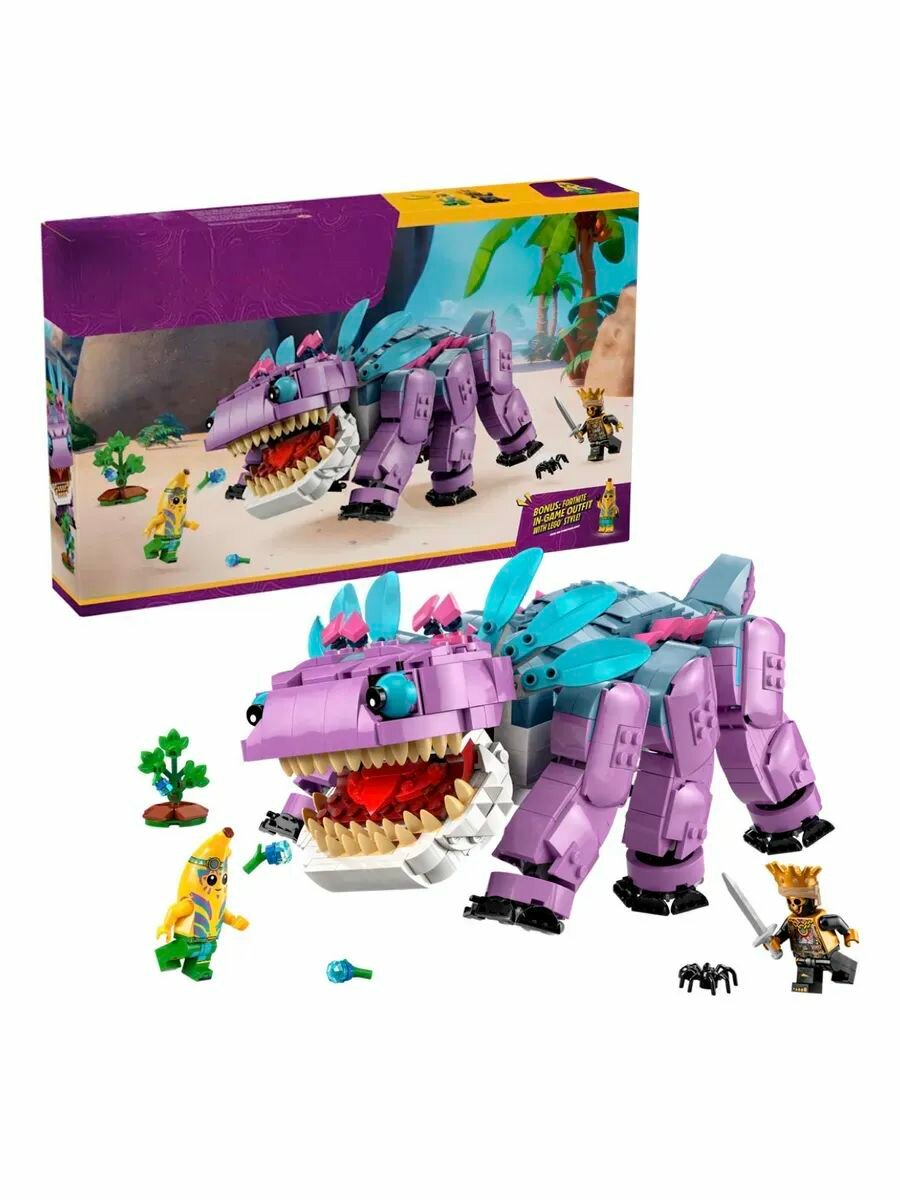 Конструктор Фортнайт Кломбо 1084 дет