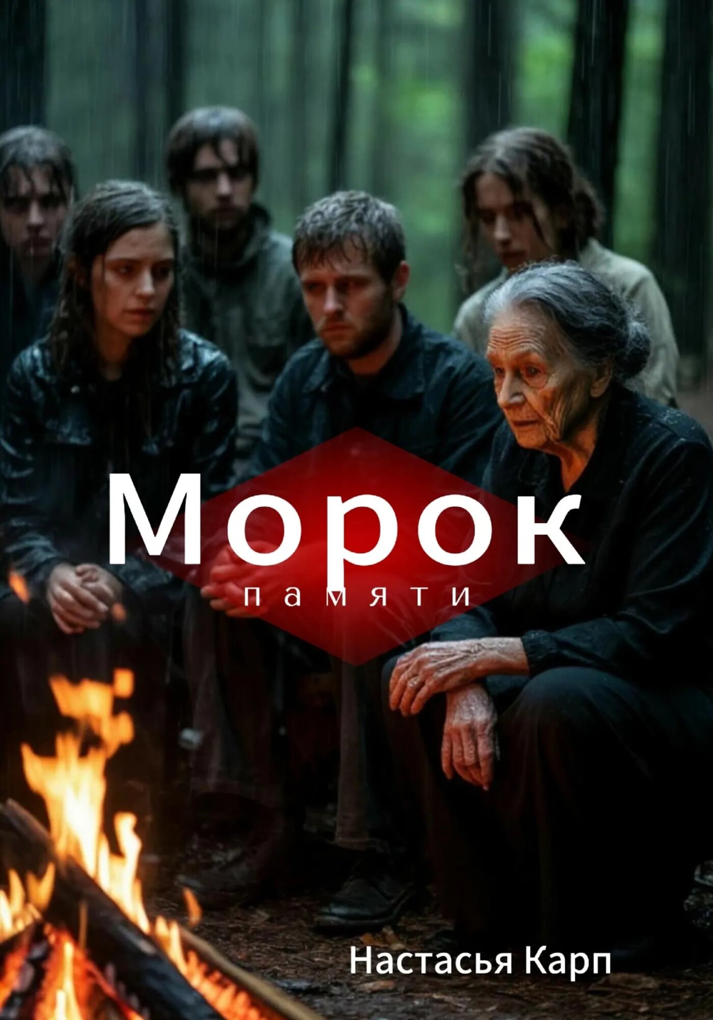 Морок памяти [Цифровая книга]