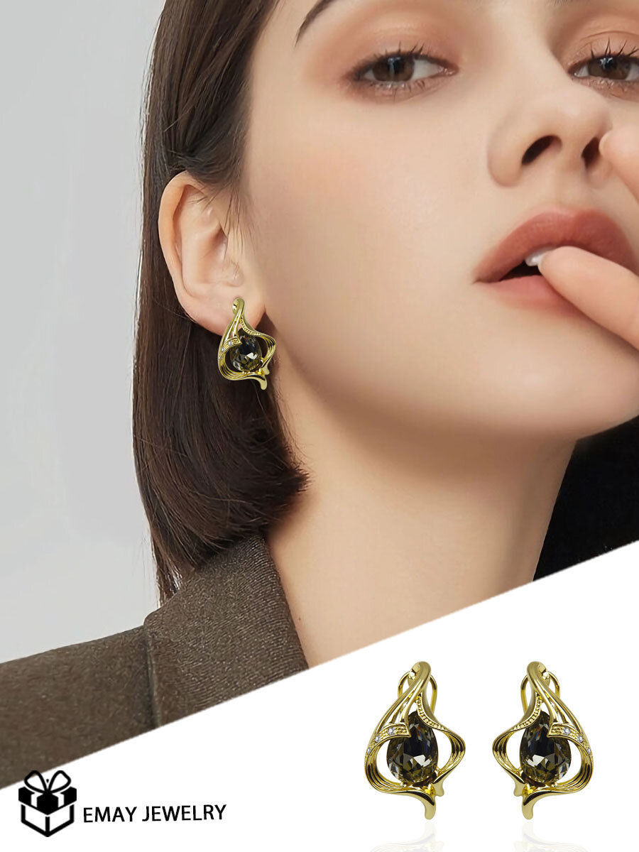 Серьги Emay