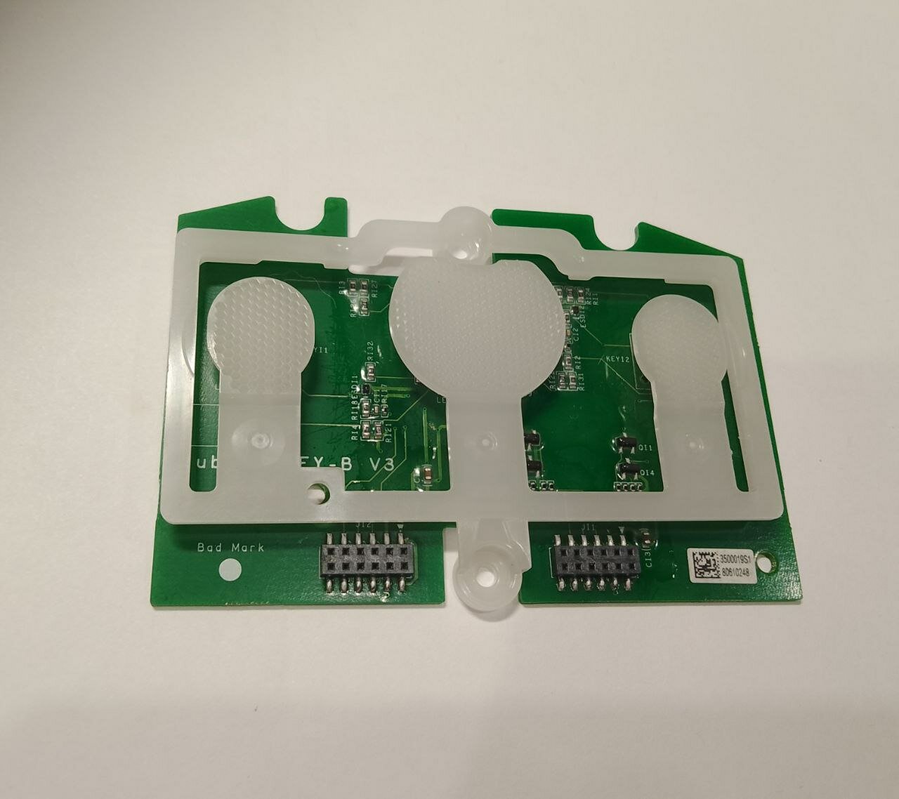 Плата индикации с кнопками управления (Ruby-S KEY-B V3 HSB J) робота пылесоса Roborock Robotic Vacuum Cleaner (S51)