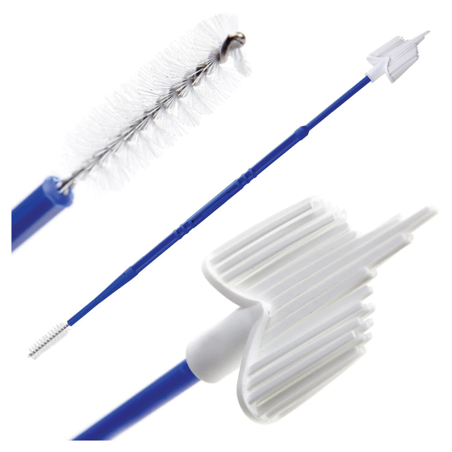 Зонд урогенитальный тип D (цитощетка с цервикальной щеткой) стерильный, комплект 100 шт, Юнона