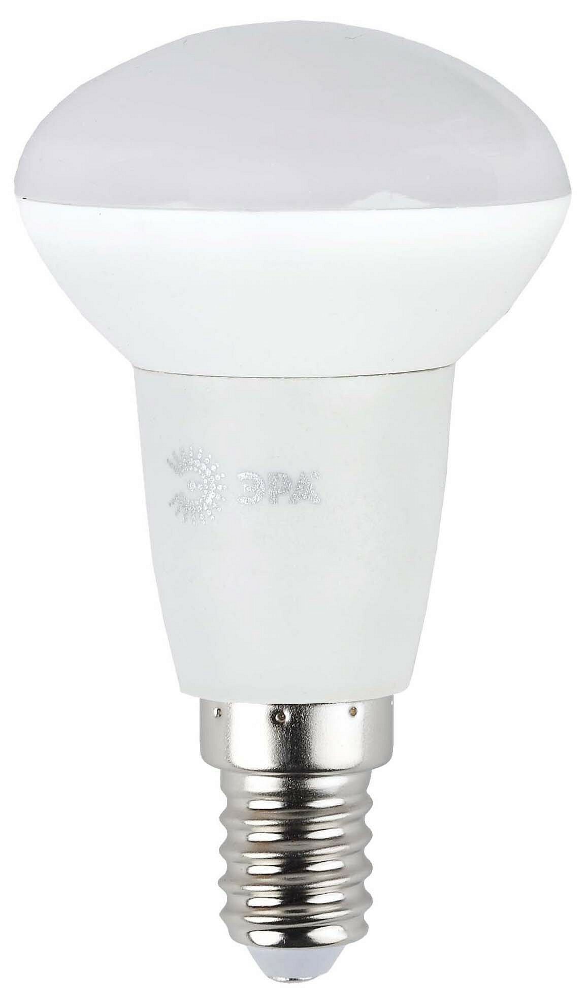 Лампа светодиодная Эра E14 6Вт 4000K LED R50-6W-840-E14 R