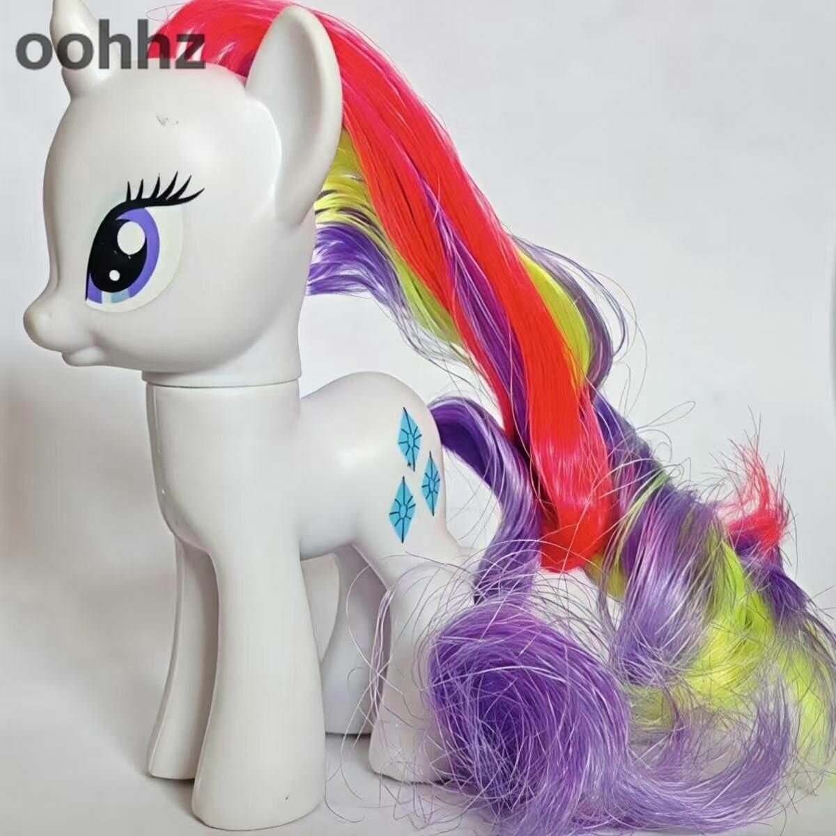 Набор игрушек My Little Pony - кукла Рарити, 8 см, виниловая, полая, для девочек