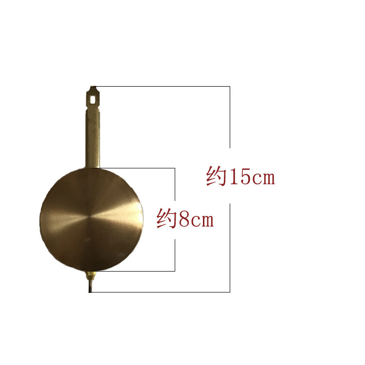 ✅ Аксессуары для механических часов, старомодные заводные часы, металлический маятник, напольные часы, настольные часы,