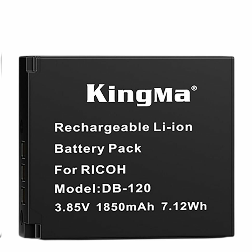 Аккумулятор KingMa DB-120 1850mAh