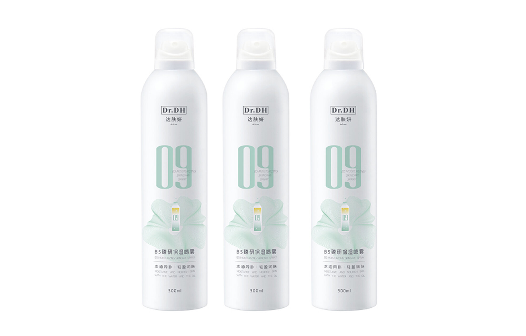 Спрей-тоник унисекс Dr.DH B5 Продвинутый увлажняющий, 300ml*3-Gift Not Included