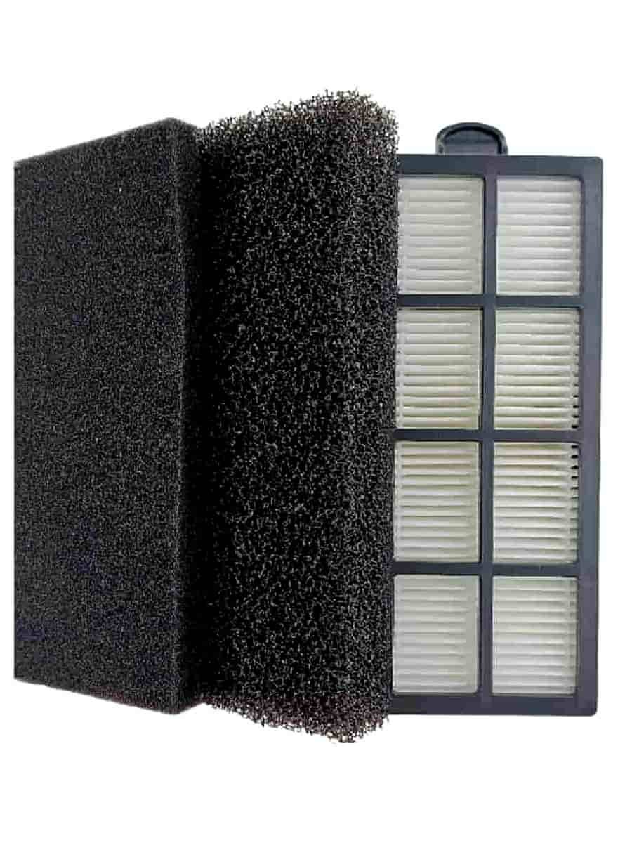 Vitek VT-8100-NF3 набор фильтров 3 шт (HEPA + крупные поры + мелкие губчатый) для пылесоса VT-8100