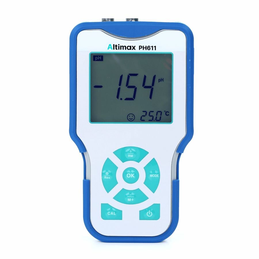 PH/ОВП-метр портативный Altimax PH611 для жидкостей профессиональный, Госреестр СИ