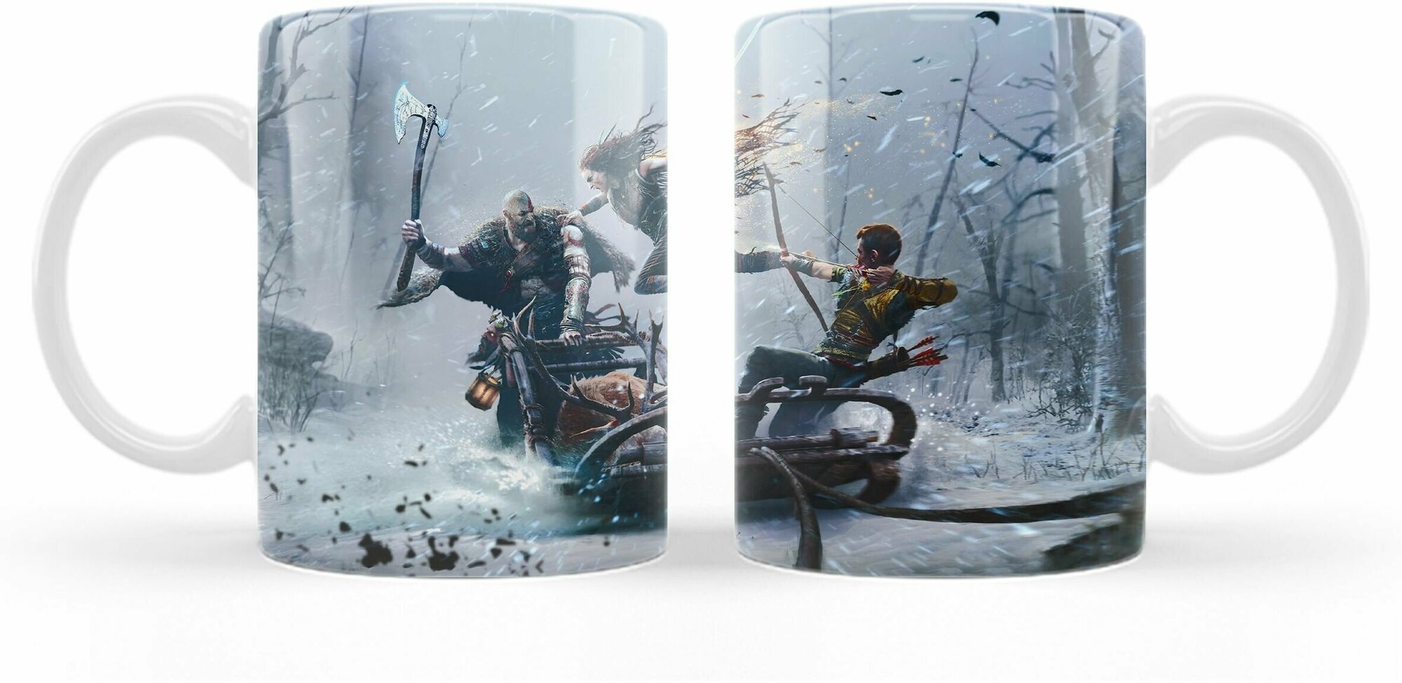 Кружка BOOM SHOP "God of War"