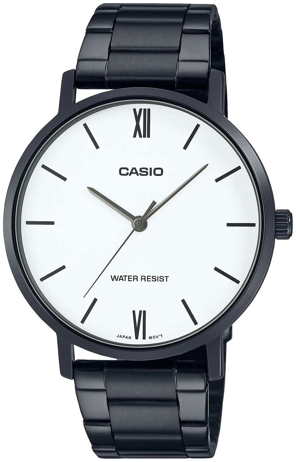 Купить Наручные часы Casio Японские наручные часы Casio Collection Mtp Vt01b 7b за 6590р с
