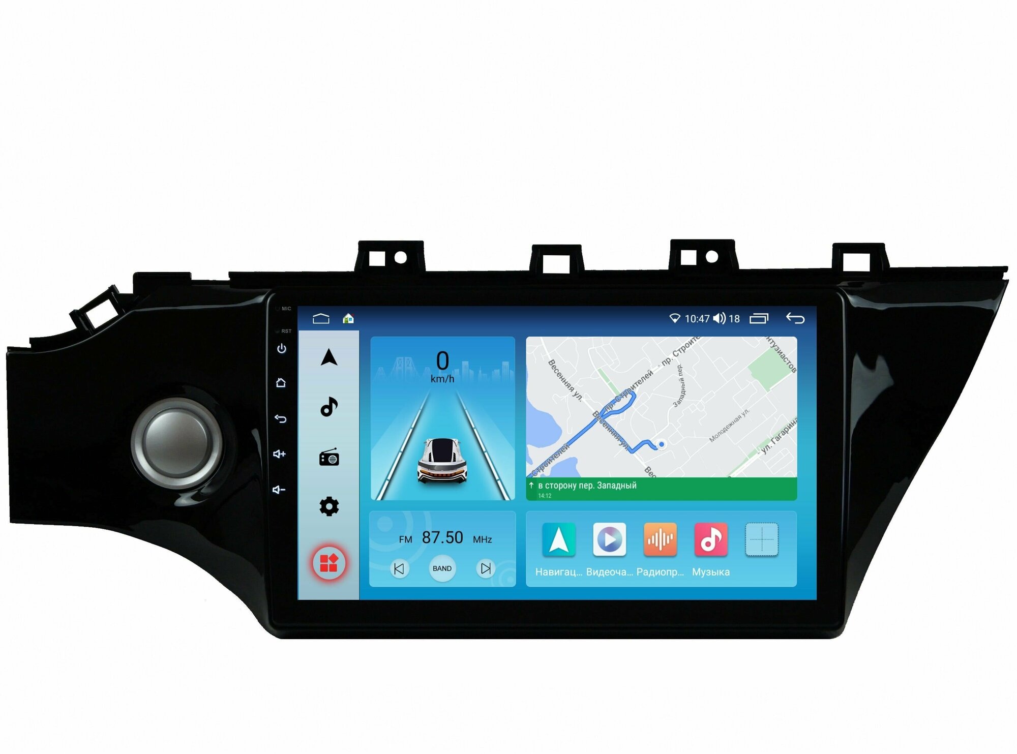 Магнитола Epic T18 Kia Rio 2016-2020 и X-Line - Android 12 - Процессор 8 ядерный - Память 4+64Gb - Carplay - DSP 36 полос - 4G(Sim)